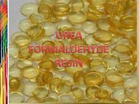 Synthetic Resins