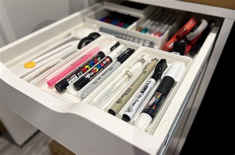 Gridfinity 4 Penpencilmarker Case By Aj Briones Download Free Stl Model