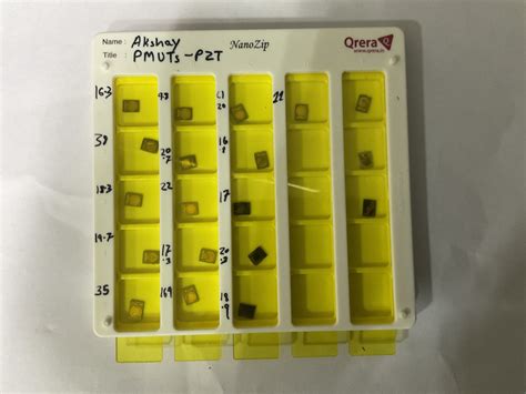 Mems Based Low Frequency Piezoelectric Micromachined Ultrasonic Transducers Akshay Kalyan