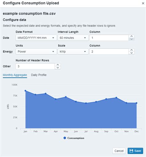 How To Upload Consumption Files Helioscope