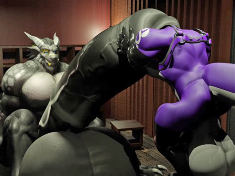 Animated Dragon Muscle Hyper Growth Cock Thisvid Com