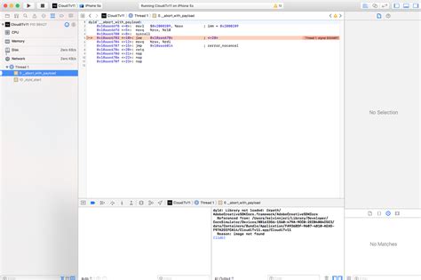 Sdk Thread 1 Signal Sigabrt Stack Overflow