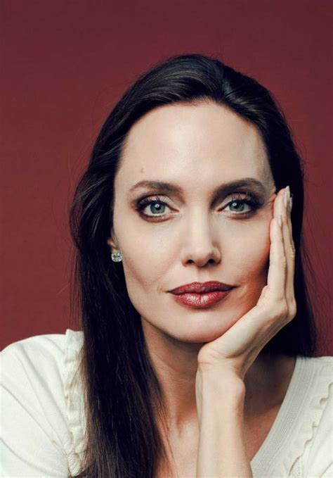 Angelina Jolie Ny Times Photoshoot 2017 • Celebmafia