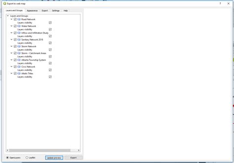 Grouped Layers · Issue 678 · Qgis2webqgis2web · Github