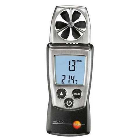 Testo 410 Anemometer Temperature And Humidity Meter