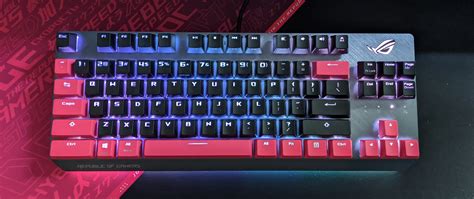 Asus Rog Strix Scope Tkl Electro Punk Review Laptop Mag