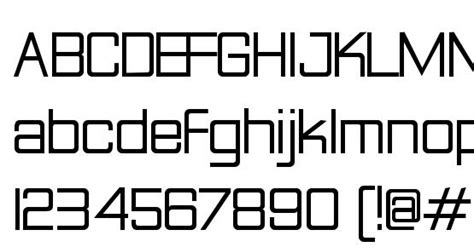 Rational Integer Font Download Free Legionfonts