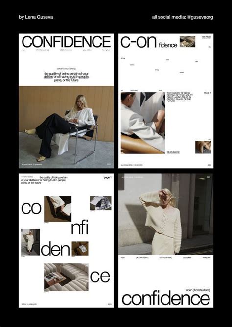 Minimalist Print Design Grid Artofit