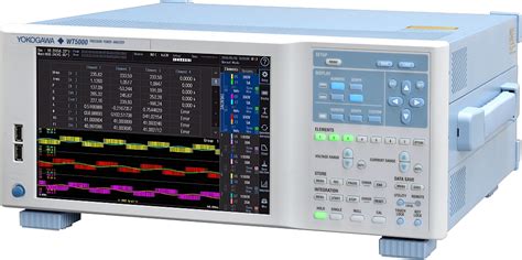Yokogawas Wt5000 Electrical Power Analyzer Has An Accuracy Of 0 03