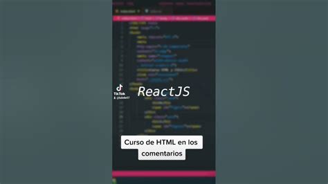Que Es React Js Programacion Informatica Programacionweb Html5 Learn Youtube