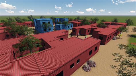 Container Architecture On Behance