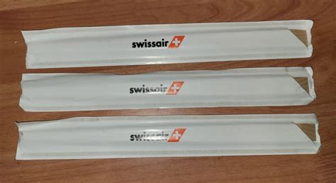 Original Swissair Stäbchen Zb Suschi Oder Chinesische Usw Neu Und