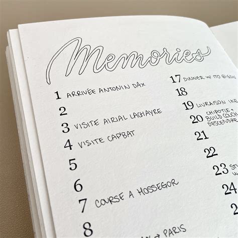 8 Easy Header Ideas For Your Bullet Journal Petites Pensées Papeterie