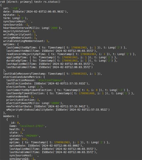 replication how to configure a replica set with mongodb stack overflow