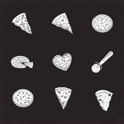 Pizza Toppings Svg Vectors And Illustrations For Free Download