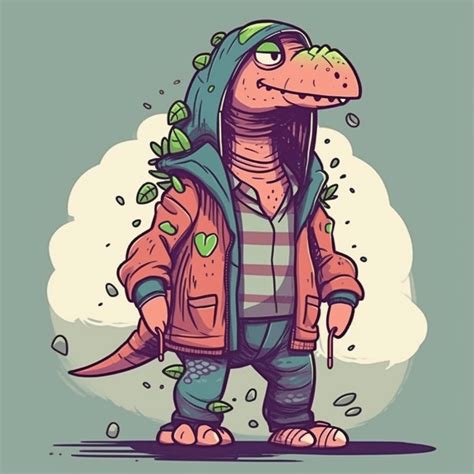 Dino Trendy Clothe 10 Infiniteartscapes Collection Opensea