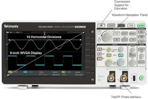 Oscilloscopes Integrate With Education Edn