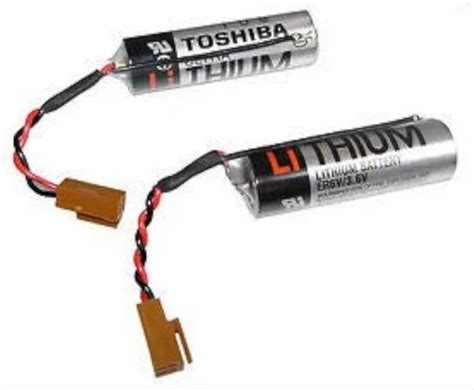 2000 Mah Toshiba Ultra Lithium Battery Er6v 3 6v Brown Connector At ₹ 1450 Piece In Vadodara