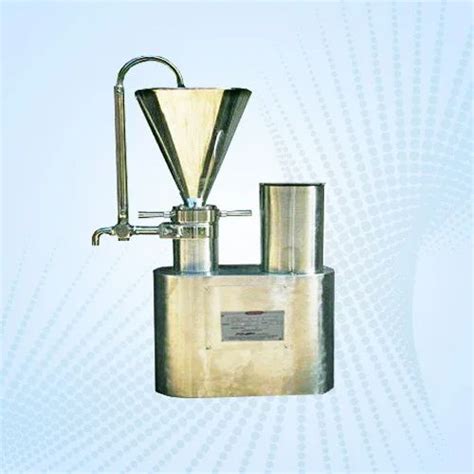 3 Hp Stainless Steel Horizontal Colloid Mill At ₹ 98000 In Mumbai Id 4081745291