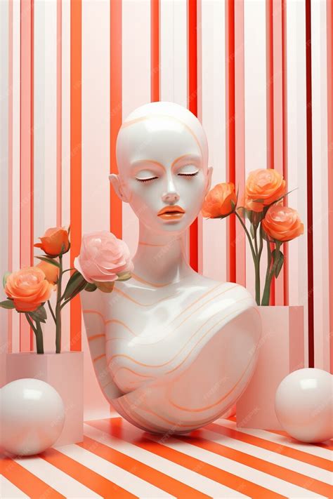 Ai는 인간의 개념을 생성했습니다 Ai 생성 이미지