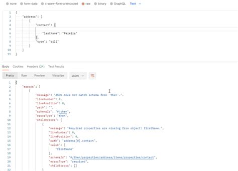 Nested Json Schema Validation In Logic App