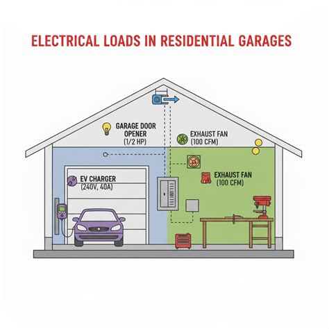 Nec Compliant Breaker Size Calculator For A Safe Garage