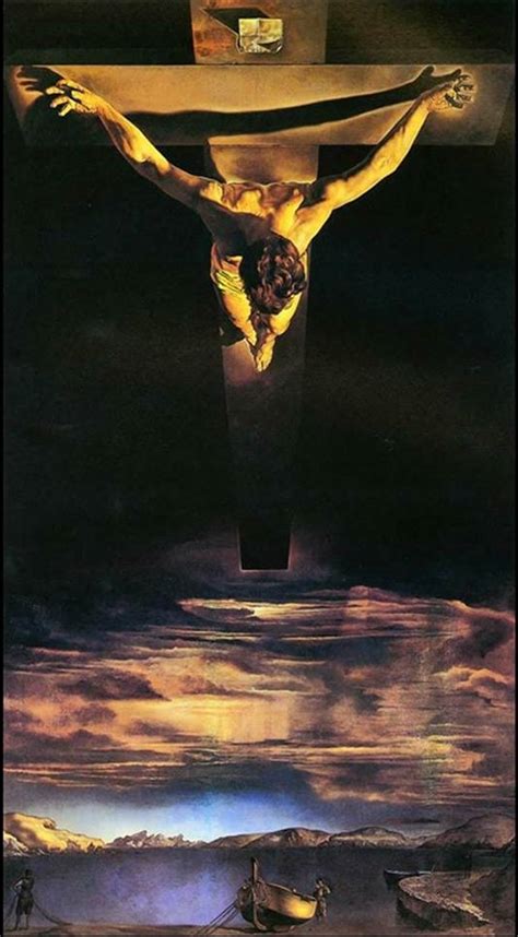 Le Muse Salvador Dali Figueres 1904 1989 Cristo Di San