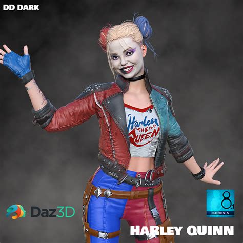 Harley Quinn By Dddark898 On Deviantart Harley Quinn By Dddark898 On Deviantart