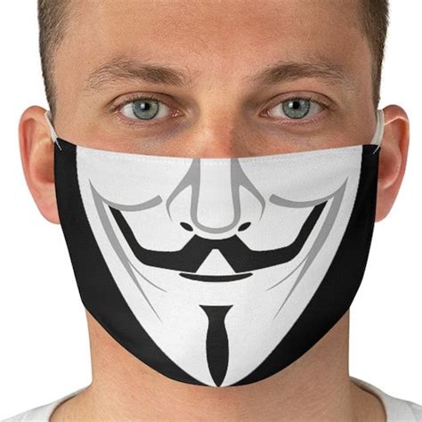 Hacker Mask Etsy