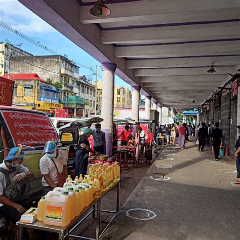 ပန်းဘဲတန်းမြို့နယ်တွင် ကိုဗစ် ၁၉ရောဂါဖြစ်ပွားနေစဉ်ကာလအတွင်း ပြည်သူများ ဈေးနှုန်းသက်သာစွာဖြင့် ဝယ