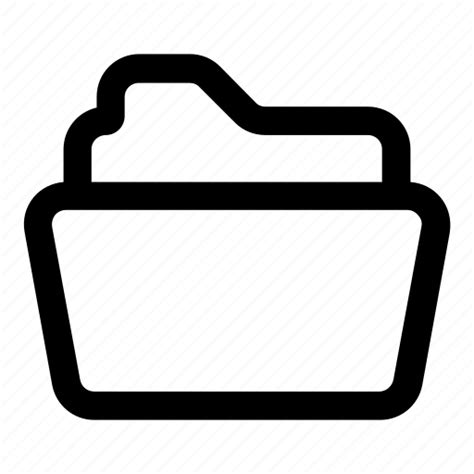 Archive Document File Folder Icon