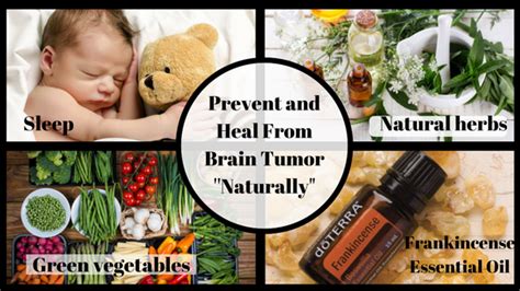 Prevent And Heal From Brain Tumor Naturally