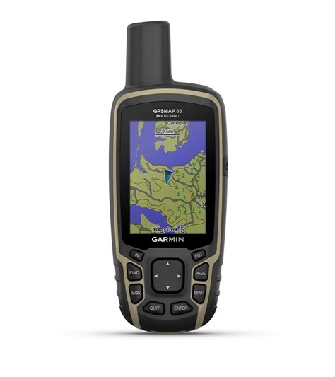 Точный навигатор Garmin GPSMAP 65 Multi-Band – Купить на AMAZIN.SU
