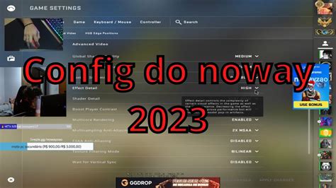 Config Do Noway Youtube