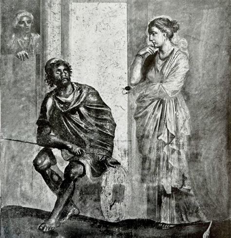 Odysseus And Penelope Drawing