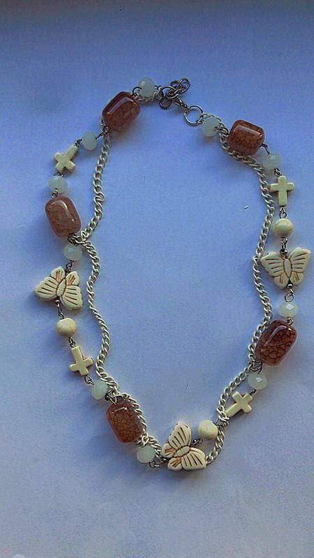 Кольє в антикварному стилі — ціна 350 грн у каталозі Кольє і намиста Купити аксесуари за