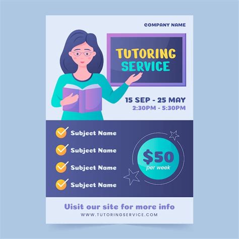 Tuition Classes Poster Vectors Download Free High Quality Vectors From Freepik Freepik