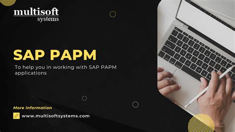 Sap Papm Training To Help You In Workingsap Papm A Sap Business