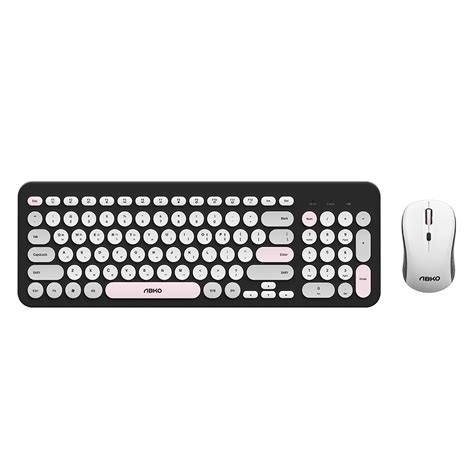 Wkm02 무선 키보드 마우스 세트 Abko