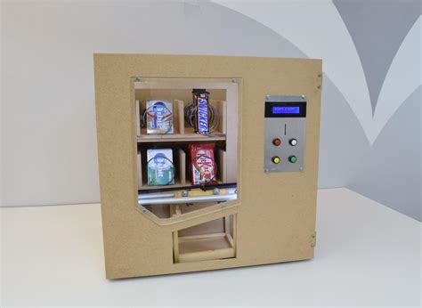 Diy Vending Machine 3d Model By Howtomechatronics On Thangs