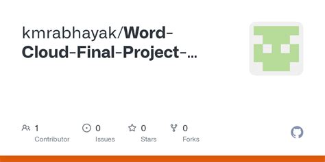 Github Kmrabhayakword Cloud Final Project Crash Course On Python