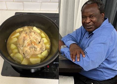 But What Is It Tito Mboweni Cooks Another Disastrous Dinner • Stylish F 9