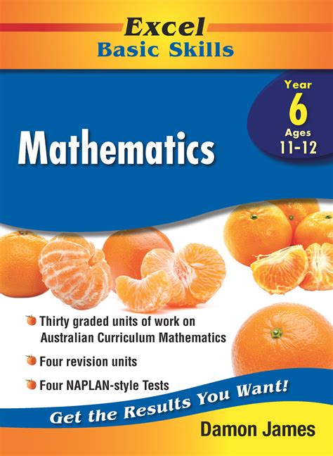 Excel Basic Skills Mathematics Year 6 Bebooks
