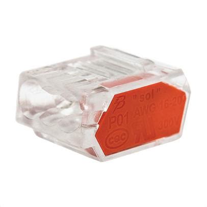 Screwless Terminal Connection Blocks Elevator Equipment