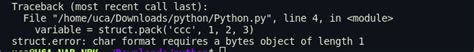 Python Struct Module Explained [easy Examples] Golinuxcloud