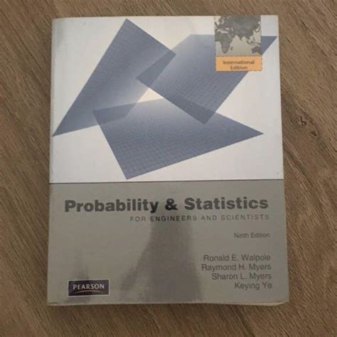 Probability And Statistics Hobbies Toys Books Magazines Textbooks On Carousell