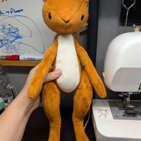 Squirrel Doll Sewing Pattern With Dress Corset Shirt Pants And Hooded Cape Patterns Pdf Etsy