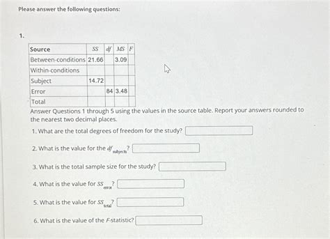 Solved Please Answer The Following