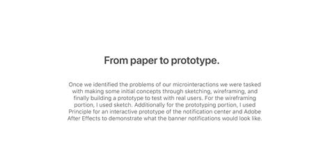 IOS Notification Redesign Concept On Behance IOS Notification Redesign Concept On Behance