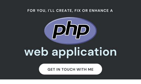 create or enhance your php web app by je schindler fiverr